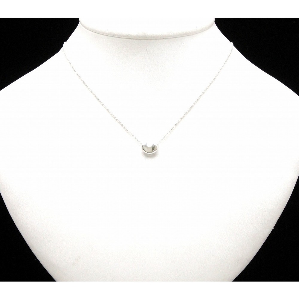 Tiffany & Co. | Bags | Tiffany Co Elsa Peretti Bean Pendant Necklace ...